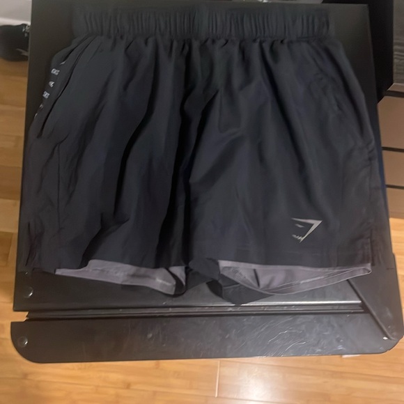Gymshark | Shorts | Gymshark 5 Inseam Shorts Black Underwear ...